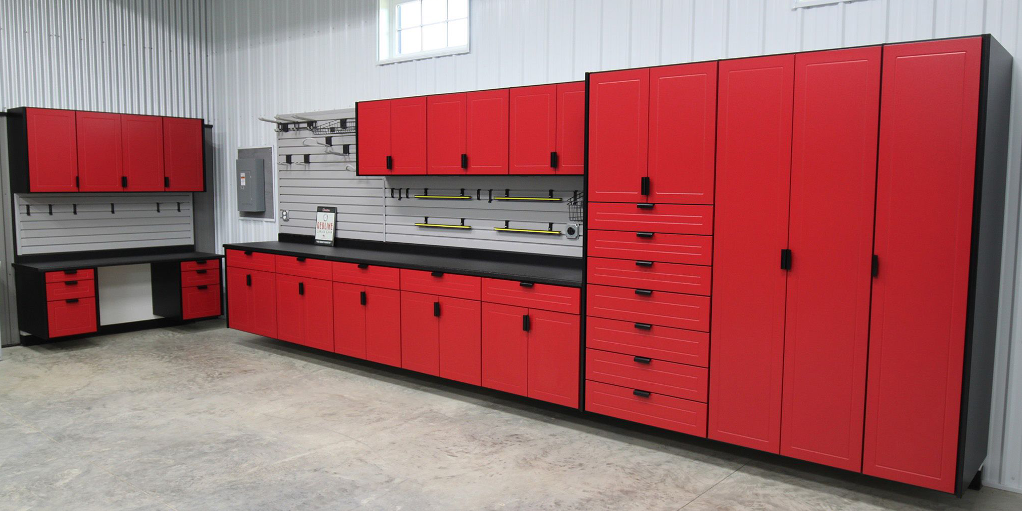 Florida Garage Cabinets - Redline Cabinet Dealer / Installer